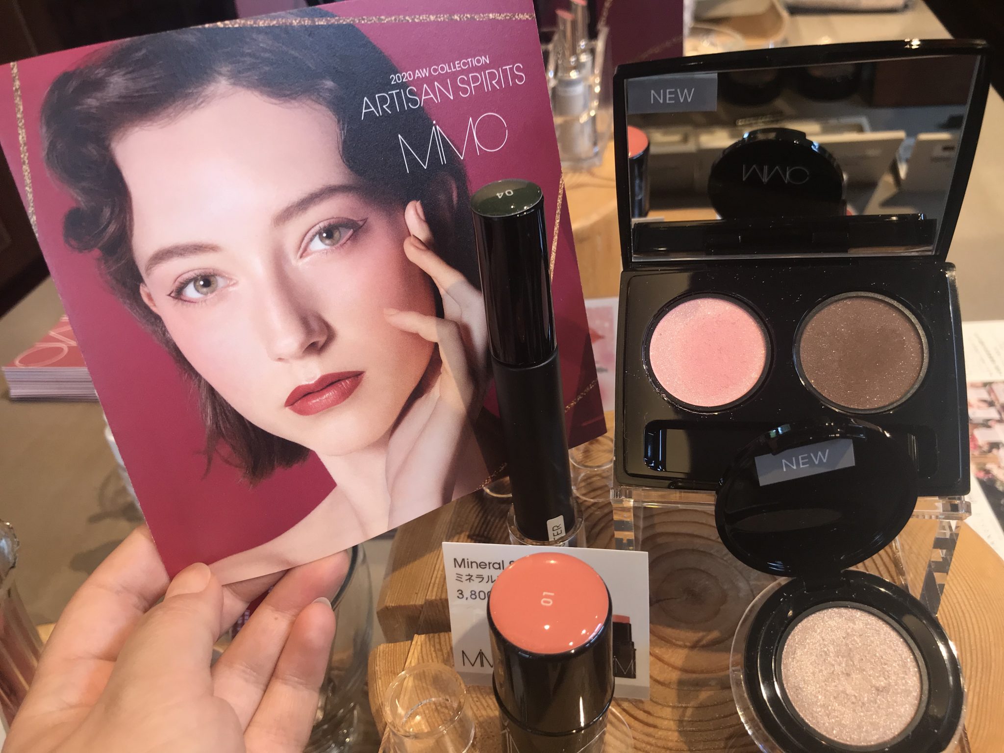 MiMC 2020 AW COLLECTION 発売スタートしてます！ | Beautyエステサロン ファシオール